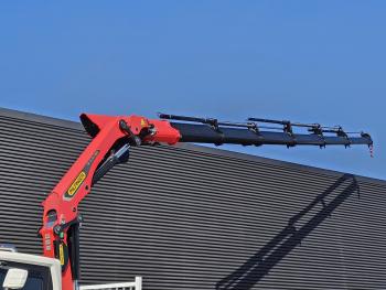 Scania P410 6x2*4 / PALFINGER 35 tm CRANE + WINCH - Versteijnen Trucks
