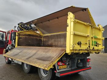 Mollen 14 m3 CONTAINER / HYDRAULISCH BORD - KAP / KABEL OPNAME ...